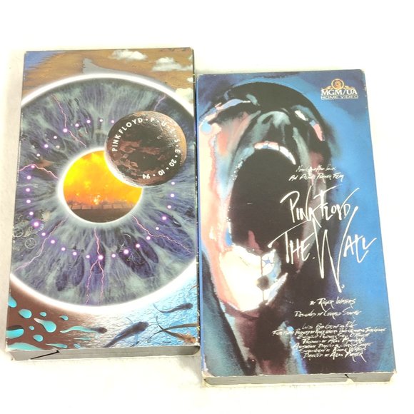 Media | Pink Floyd Pulse Live Concert Vhs The Wall Vhs Good Condition ...